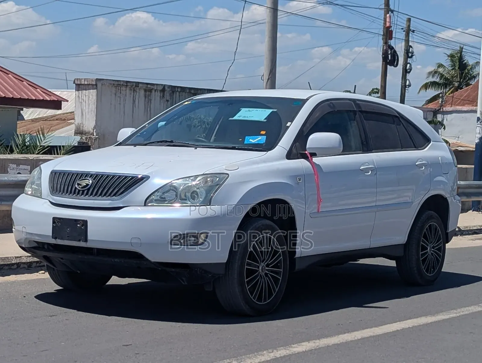 Toyota Harrier 2.4 4WD 2006 White in Kinondoni - Cars, Best Prices ...