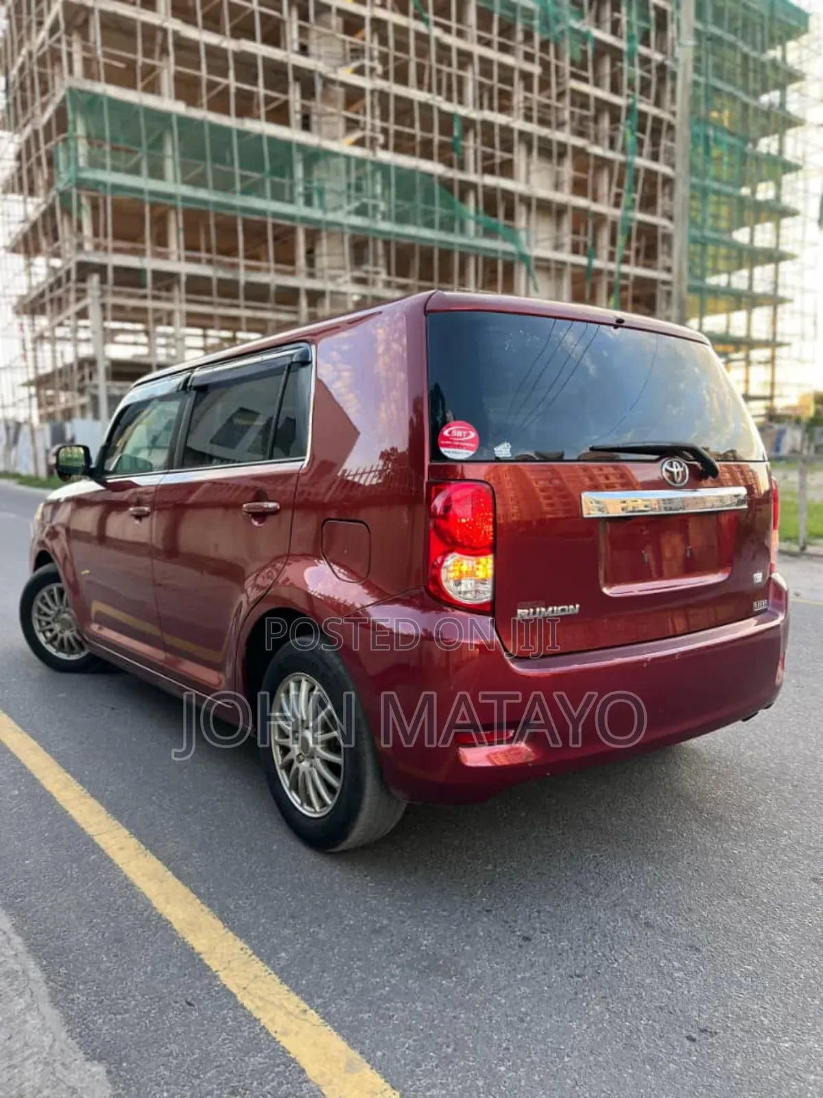 Toyota Corolla Rumion 2008 Maroon in Kinondoni - Cars, John Matayo ...