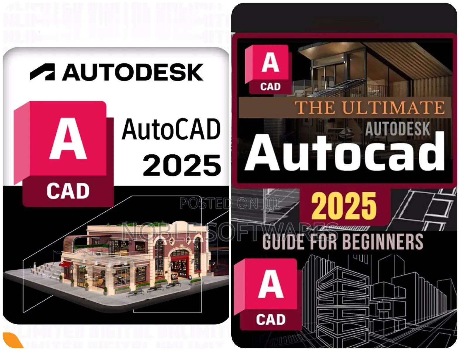 Autodesk Autocad 2025 + Autocad 2025 Full Course in Ilala - Software, Noble Softwares | Jiji.co.tz