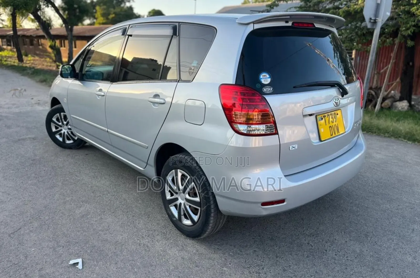 Toyota Corolla Spacio 2006 Silver in Ilala - Cars, Donny Magari | Jiji.co.tz