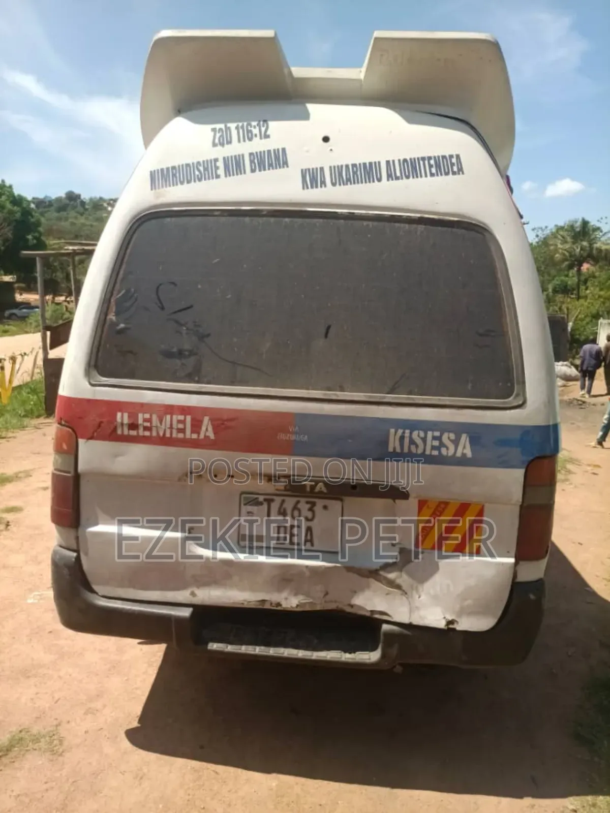 Toyota HiAce 2000 White in Ilemela - Buses & Microbuses, Eze Used Car ...