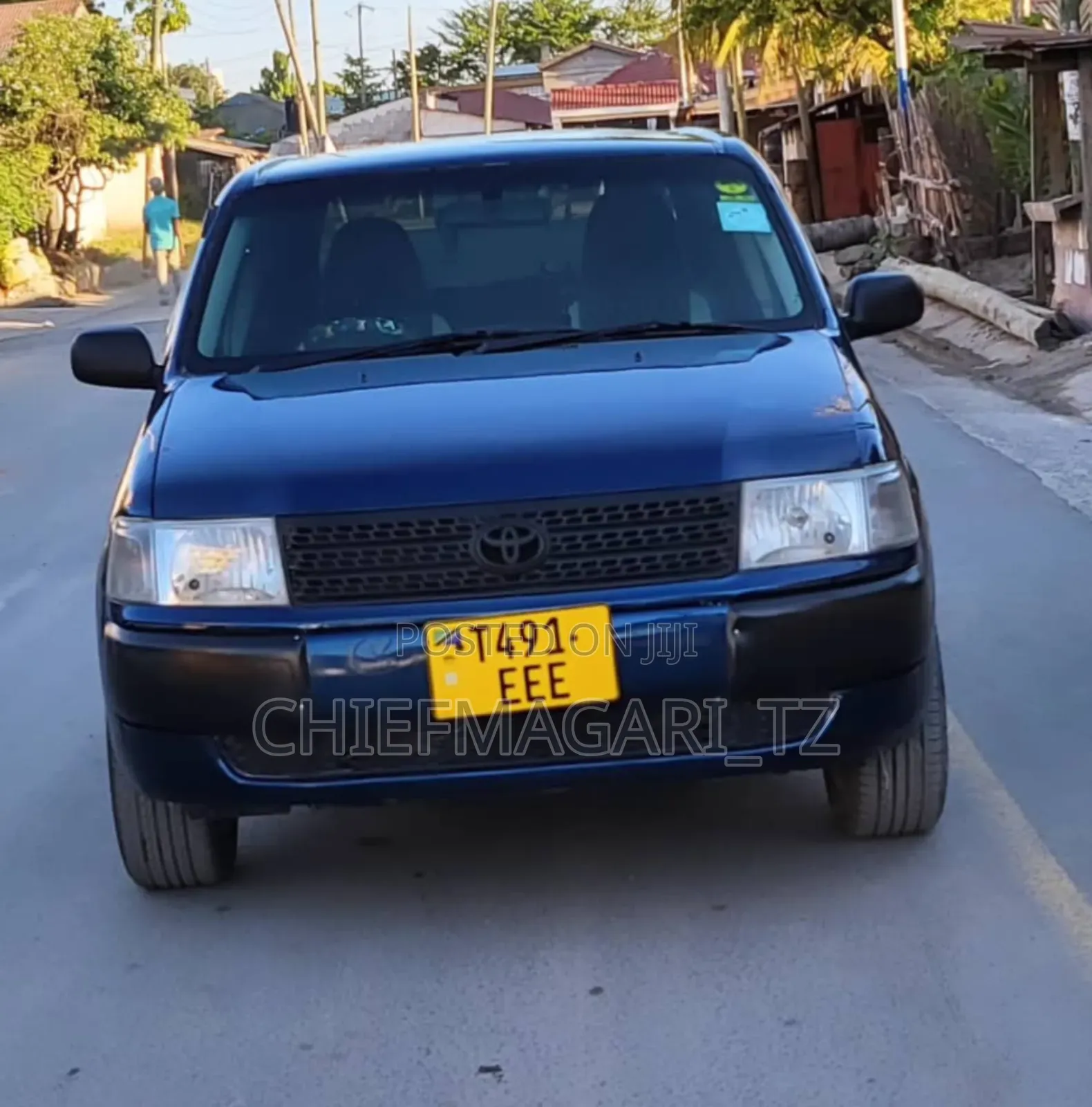 Toyota Probox 2004 Blue in Ilala - Cars, Yahya Mussa | Jiji.co.tz