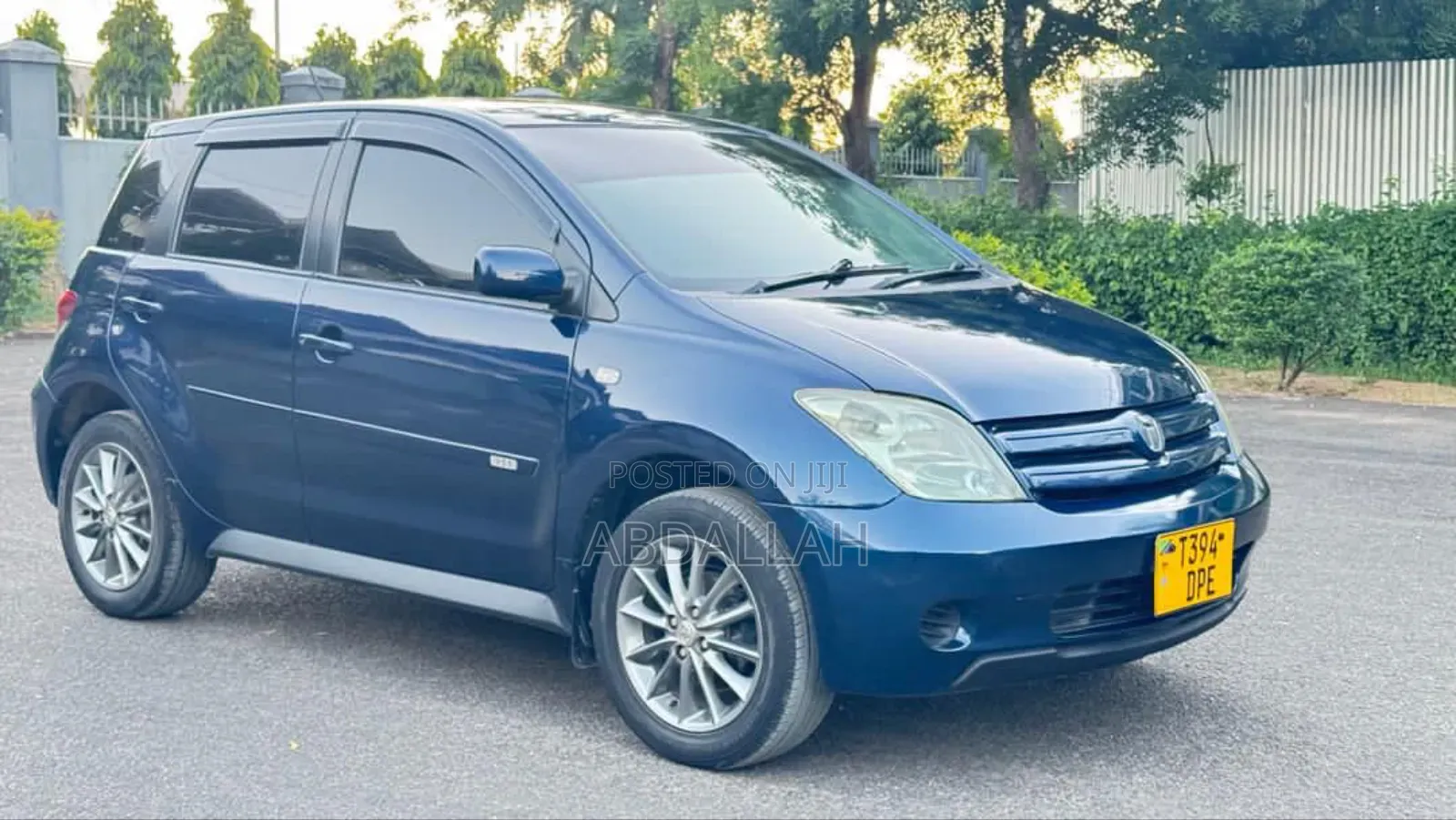 Toyota IST 2005 Blue in Ilala - Cars, Abdallah Masoud | Jiji.co.tz