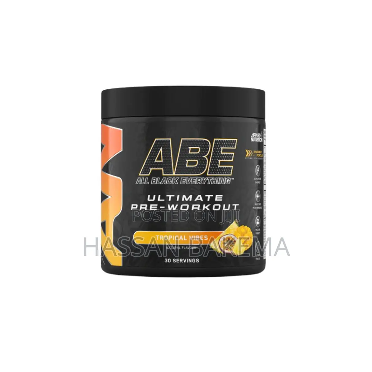 Abe Pre Workout All Flavors in Ilala - Vitamins & Supplements, Jacked ...