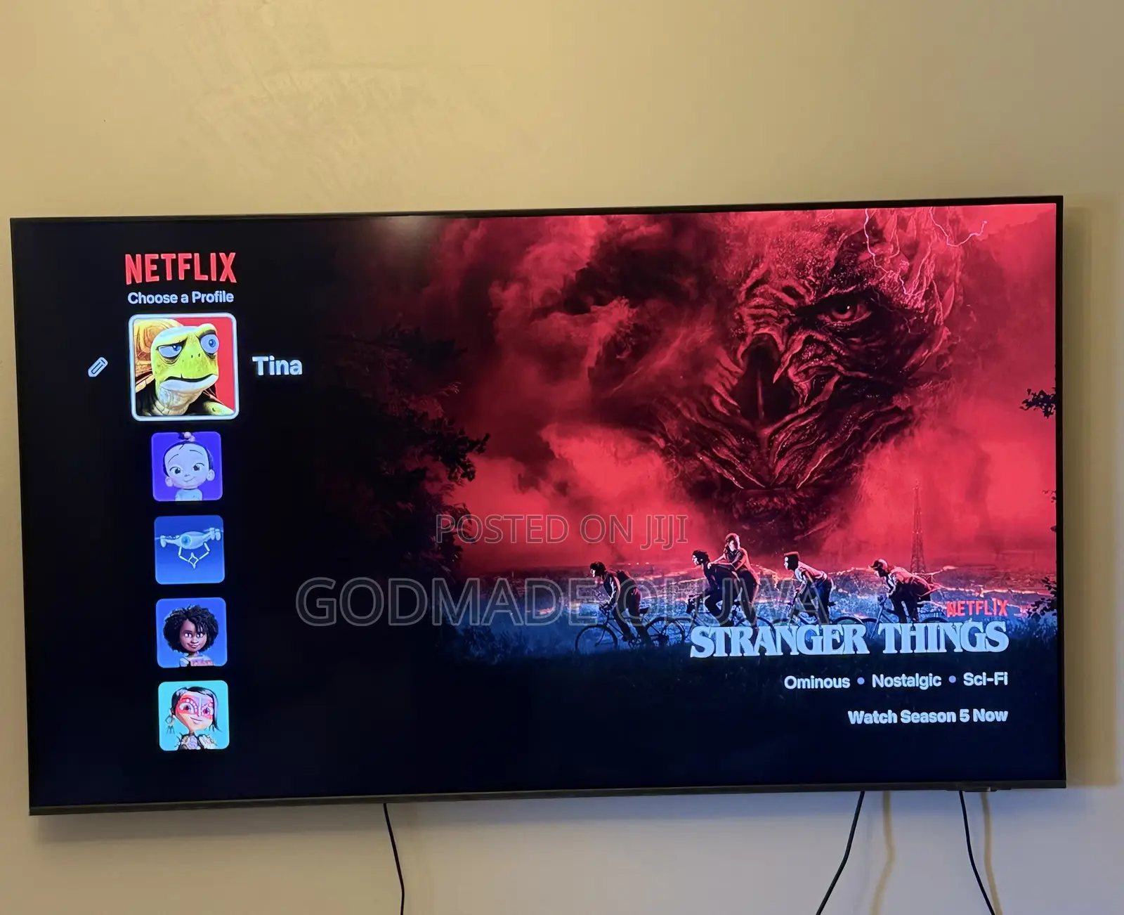 Samsung Tv 65 Inch Crystal Uhd Du8000 in Ilala - TV & DVD Equipment ...