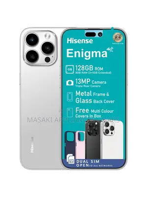 New Hisense Infinity H72 Pro 128 GB Blue in Kinondoni - Mobile Phones ...