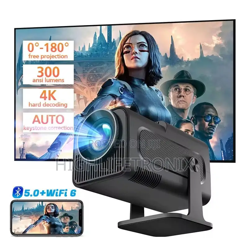 Mini Projector / Tv Portable for sale - HighlifeTronix Price: TSh ...