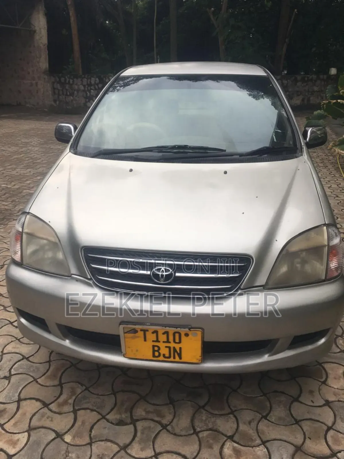 Toyota Nadia 2002 Silver in Ilemela - Cars, Eze Used Car Mwanza | Jiji ...