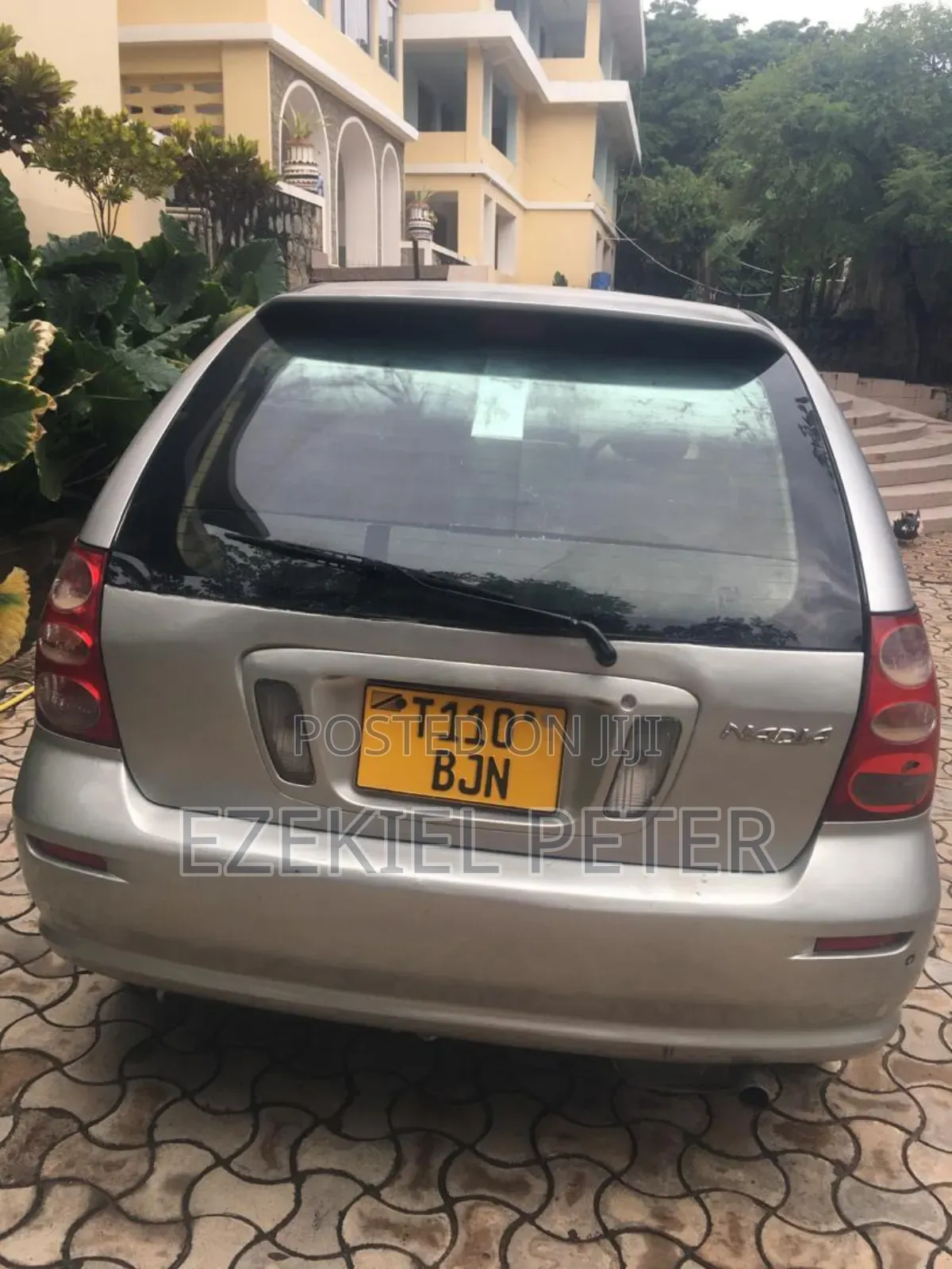 Toyota Nadia 2002 Silver in Ilemela - Cars, Eze Used Car Mwanza | Jiji ...