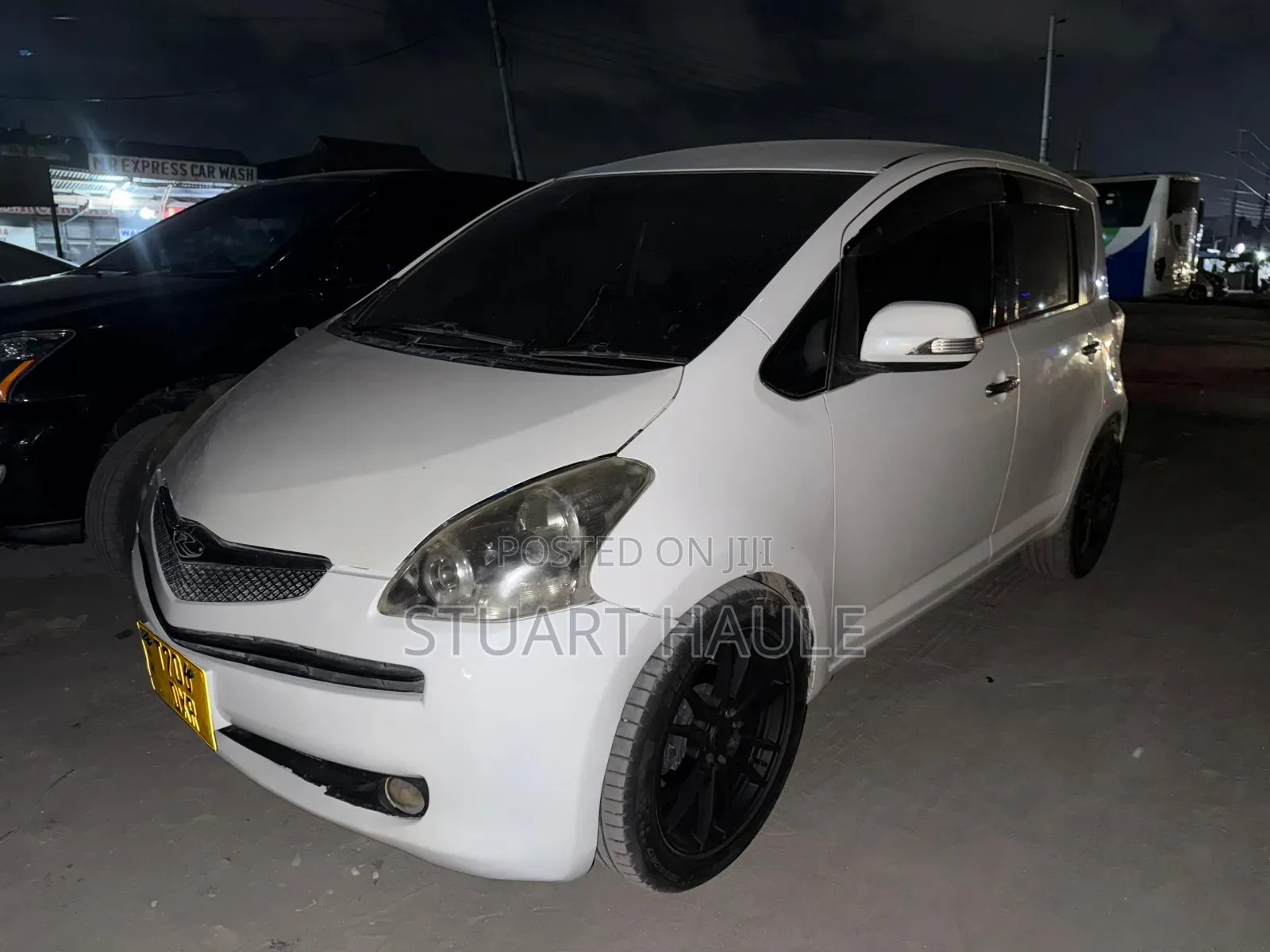 Toyota Ractis 2012 White in Kinondoni - Cars, Stuart Haule | Jiji.co.tz