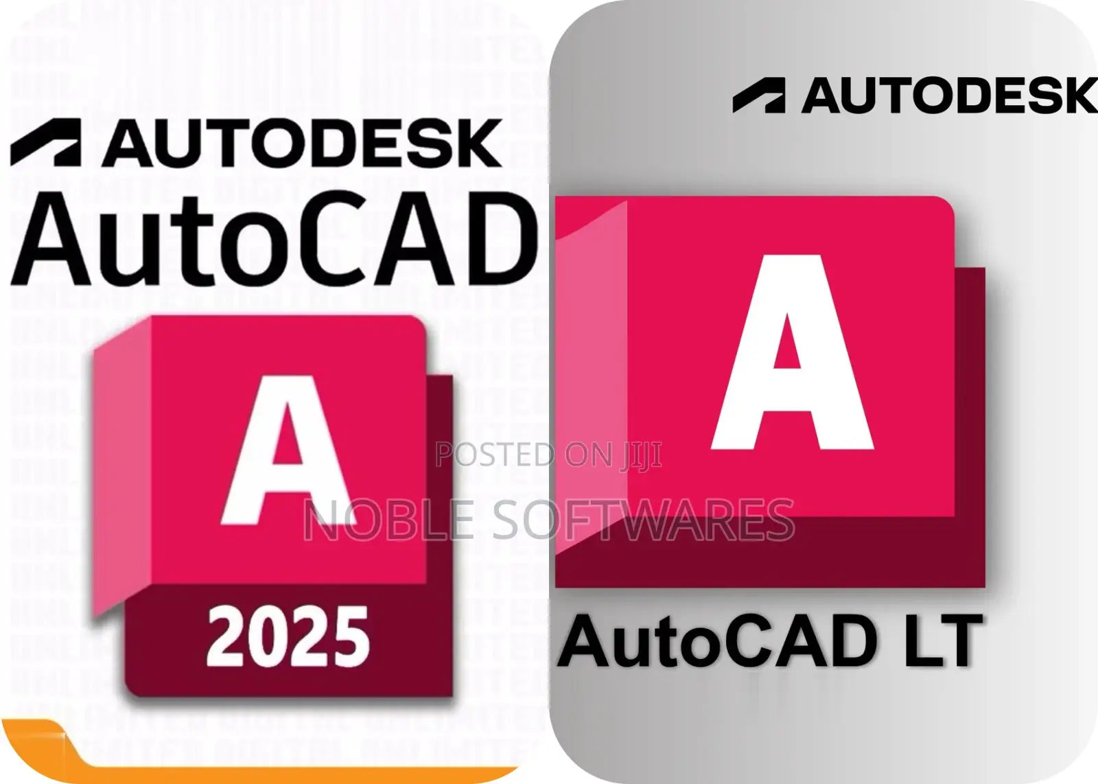 Autodesk Autocad 2025 + Autodesk Autocad Lt 2025 in Ilala - Software, Noble Softwares | Jiji.co.tz