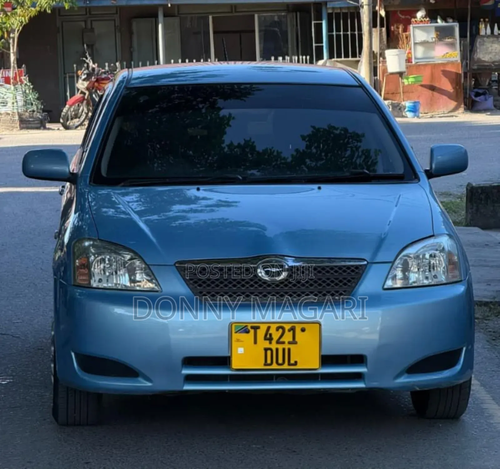 Toyota Corolla RunX 2004 Blue in Ilala - Cars, Donny Magari | Jiji.co.tz