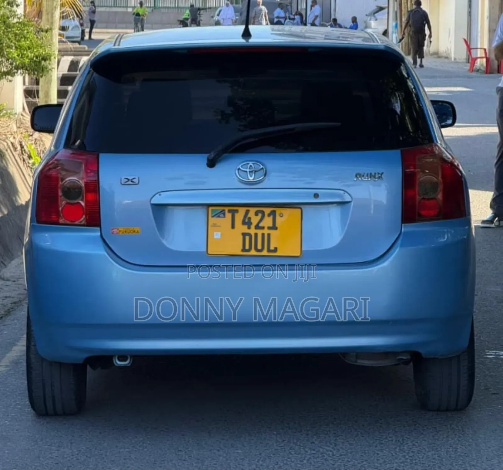 Toyota Corolla RunX 2004 Blue in Ilala - Cars, Donny Magari | Jiji.co.tz