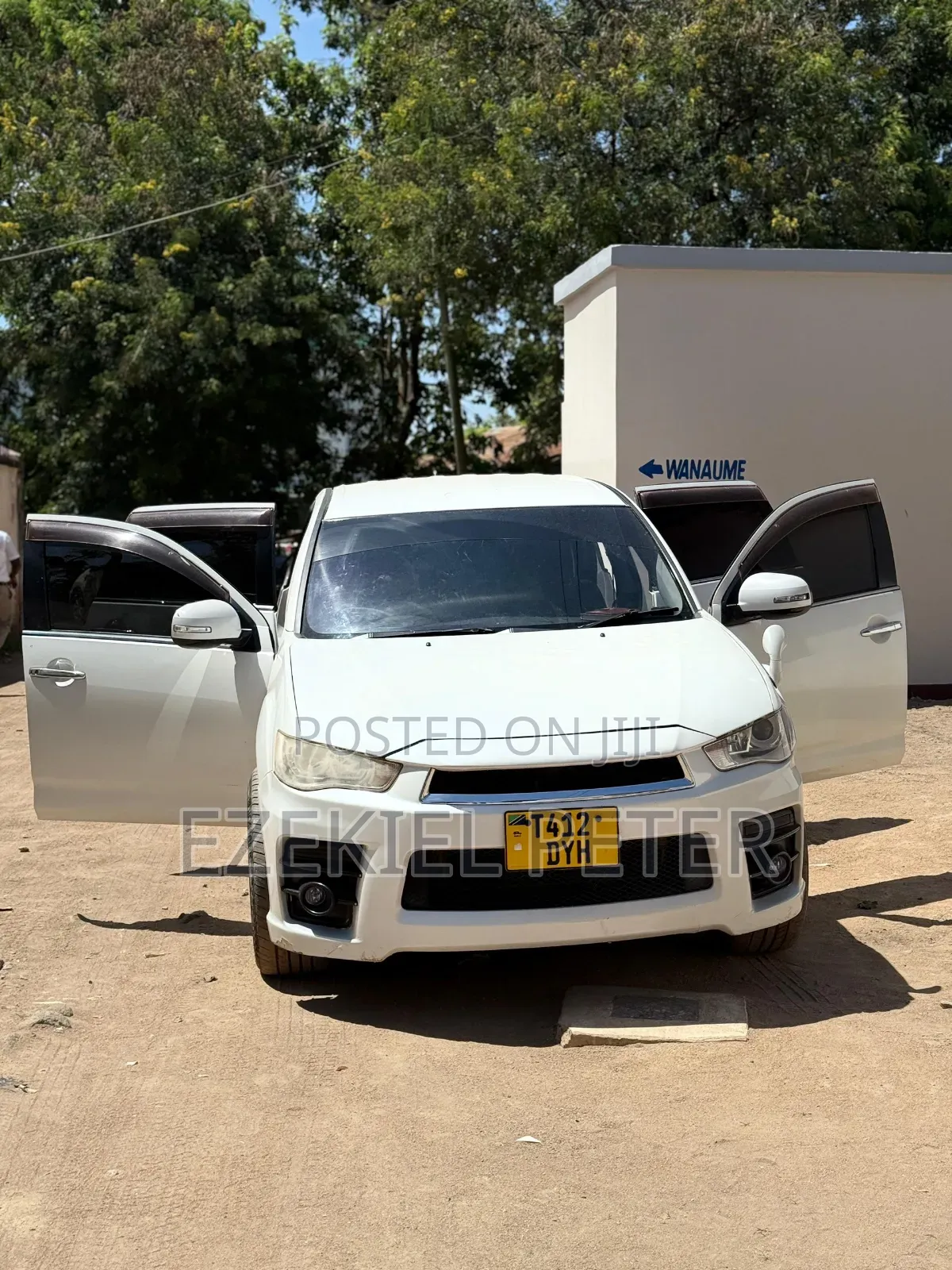 Mitsubishi Outlander 2011 White in Ilemela - Cars, Eze Used Car Mwanza ...