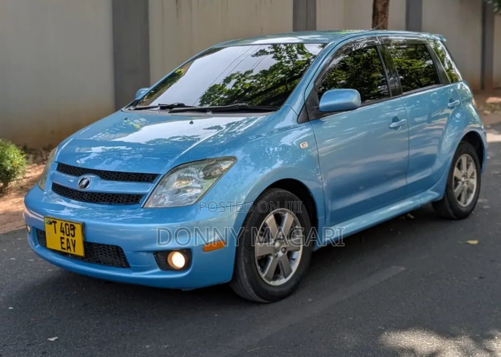 Toyota IST 2006 Blue in Ilala - Cars, Donny Magari | Jiji.co.tz
