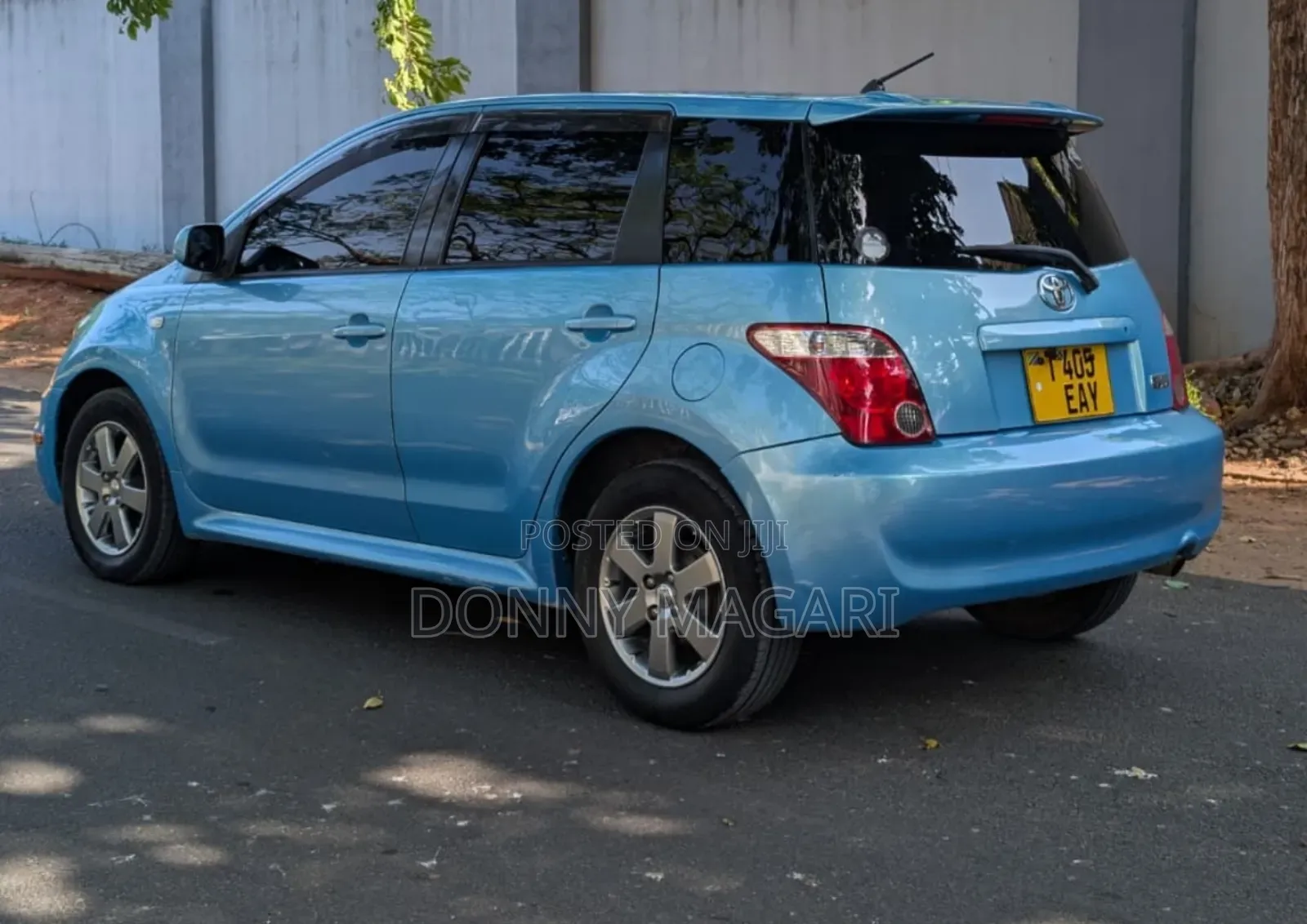 Toyota IST 2006 Blue in Ilala - Cars, Donny Magari | Jiji.co.tz