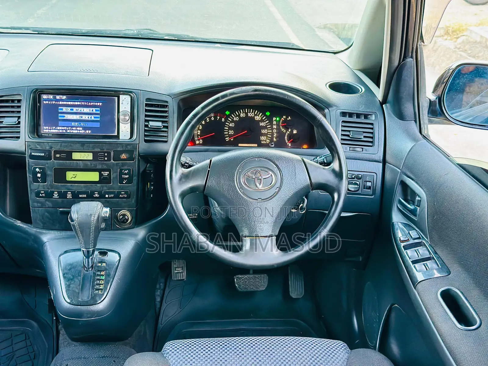 Toyota Corolla Spacio 1.8 S Aero Tourer 2WD 2007 Black in Kinondoni ...