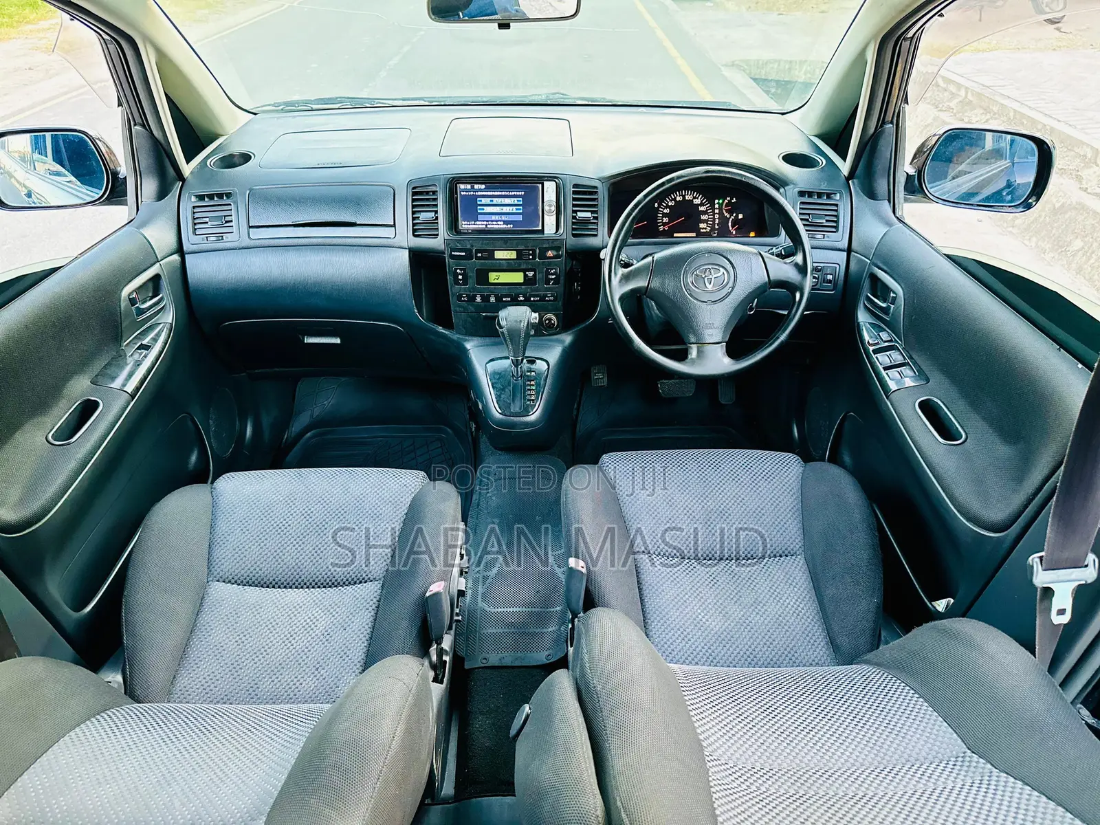 Toyota Corolla Spacio 1.8 S Aero Tourer 2WD 2007 Black in Kinondoni ...