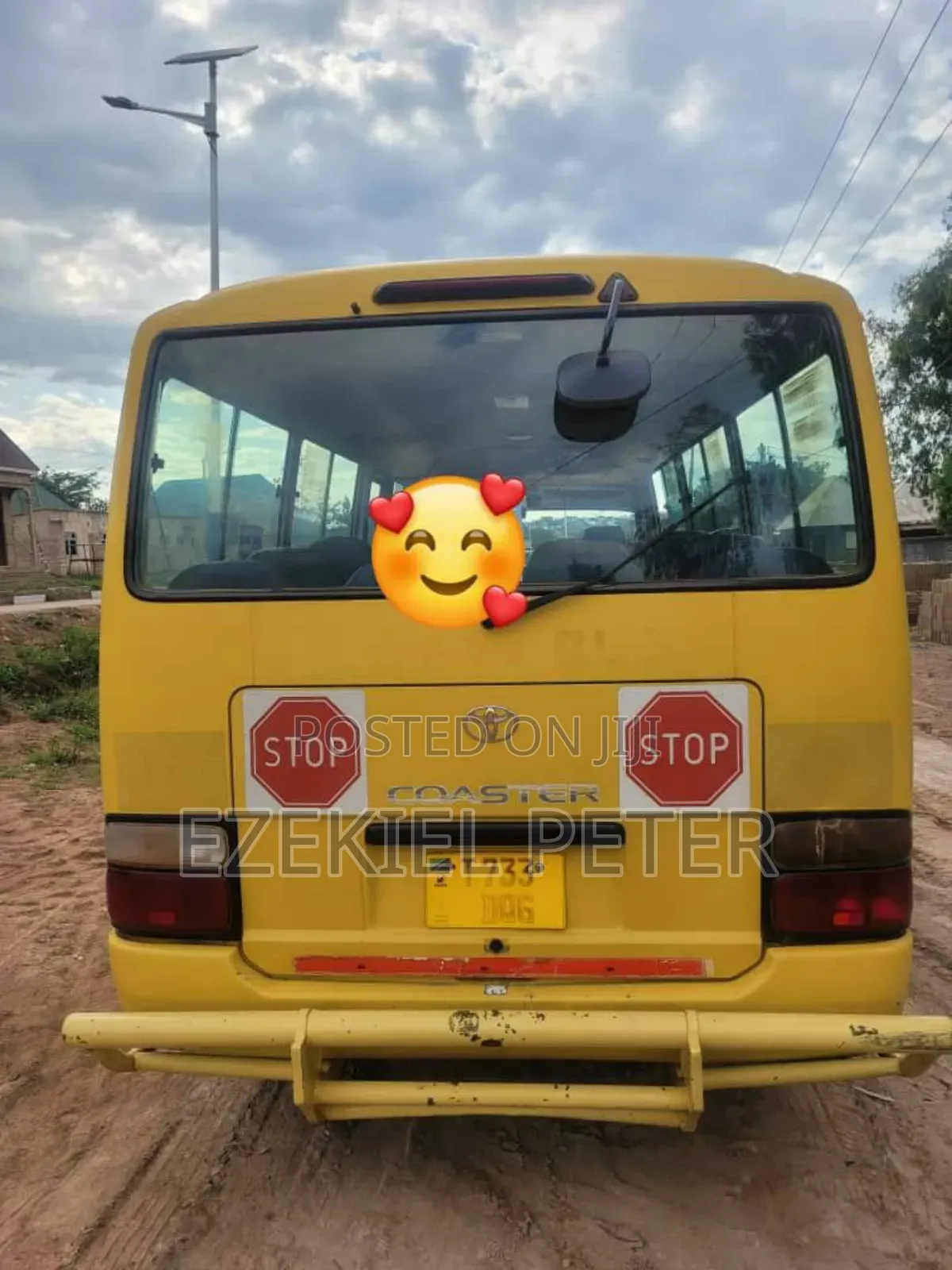Toyota Coaster 2005 Yellow in Ilemela - Buses & Microbuses, Eze Used Car Mwanza | Jiji.co.tz