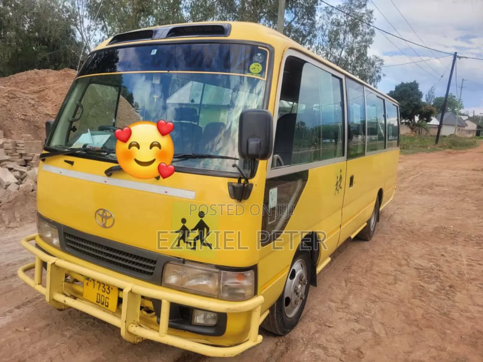 Toyota Coaster 2005 Yellow in Ilemela - Buses & Microbuses, Eze Used Car Mwanza | Jiji.co.tz