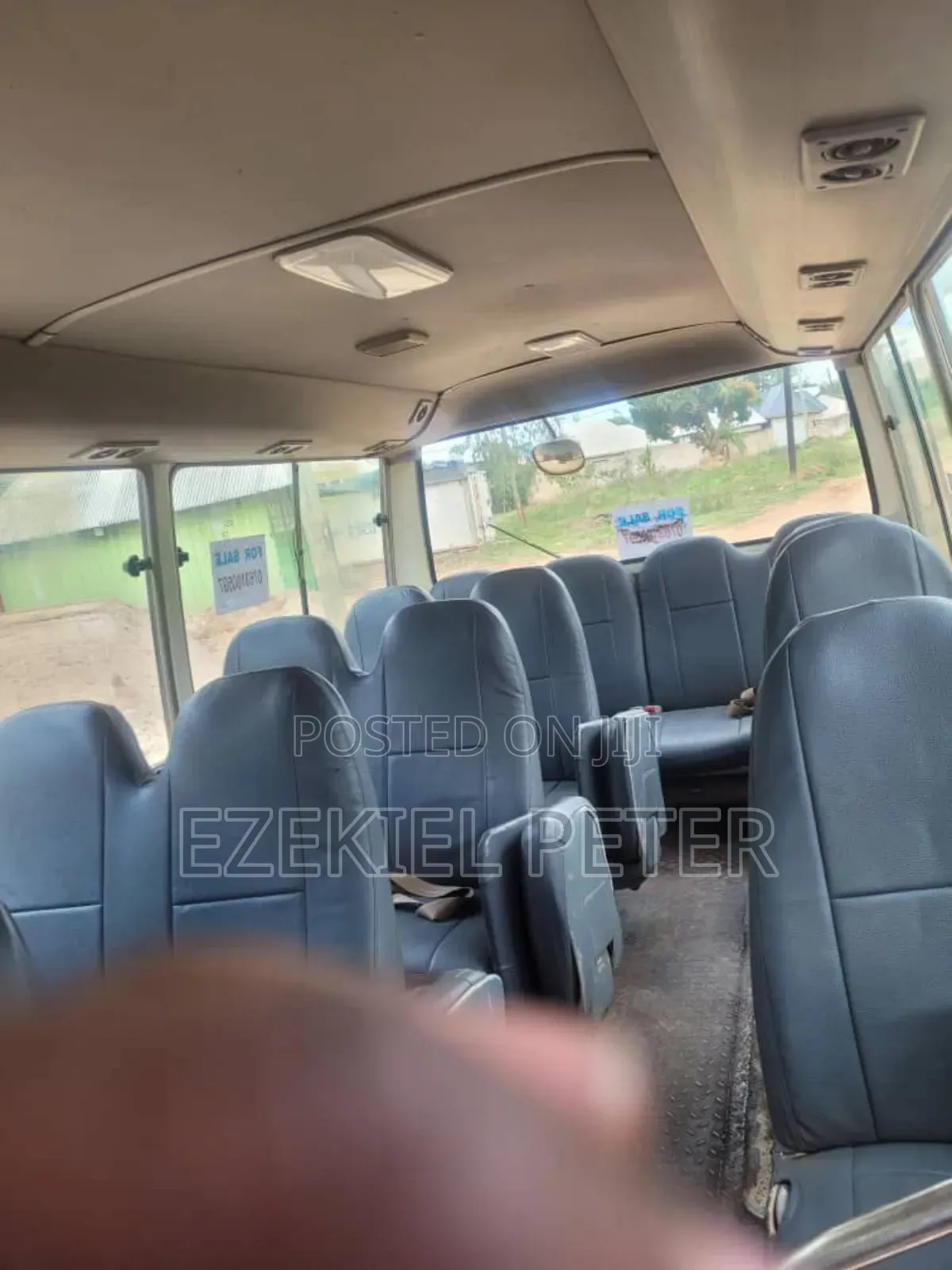 Toyota Coaster 2005 Yellow in Ilemela - Buses & Microbuses, Eze Used ...