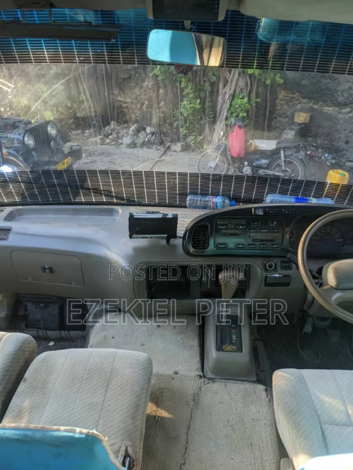 Toyota Coaster 2003 Grey in Ilemela - Buses & Microbuses, Eze Used Car Mwanza | Jiji.co.tz