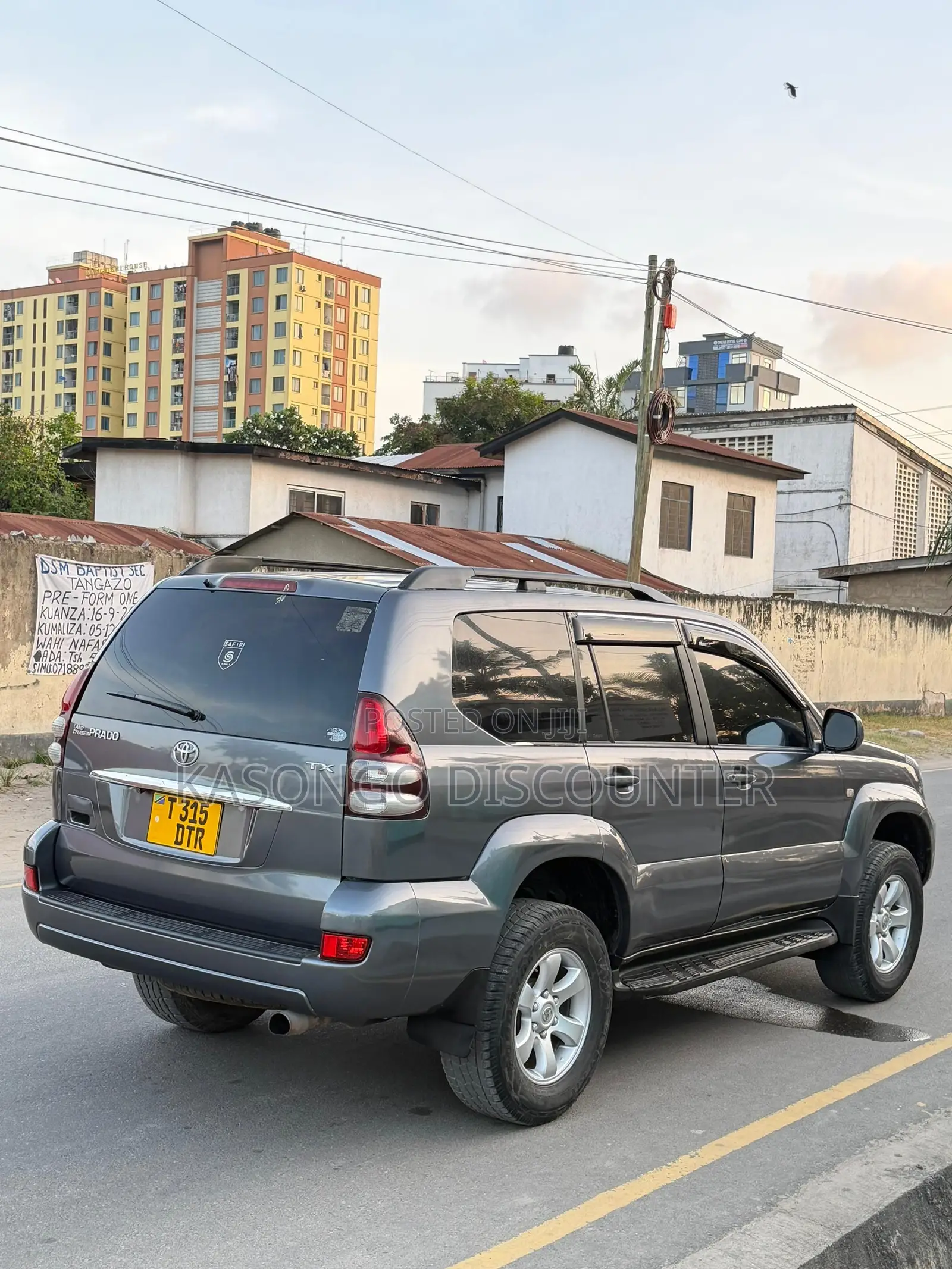 Toyota Land Cruiser Prado 2004 Gray in Kinondoni - Cars, Kasongo ...