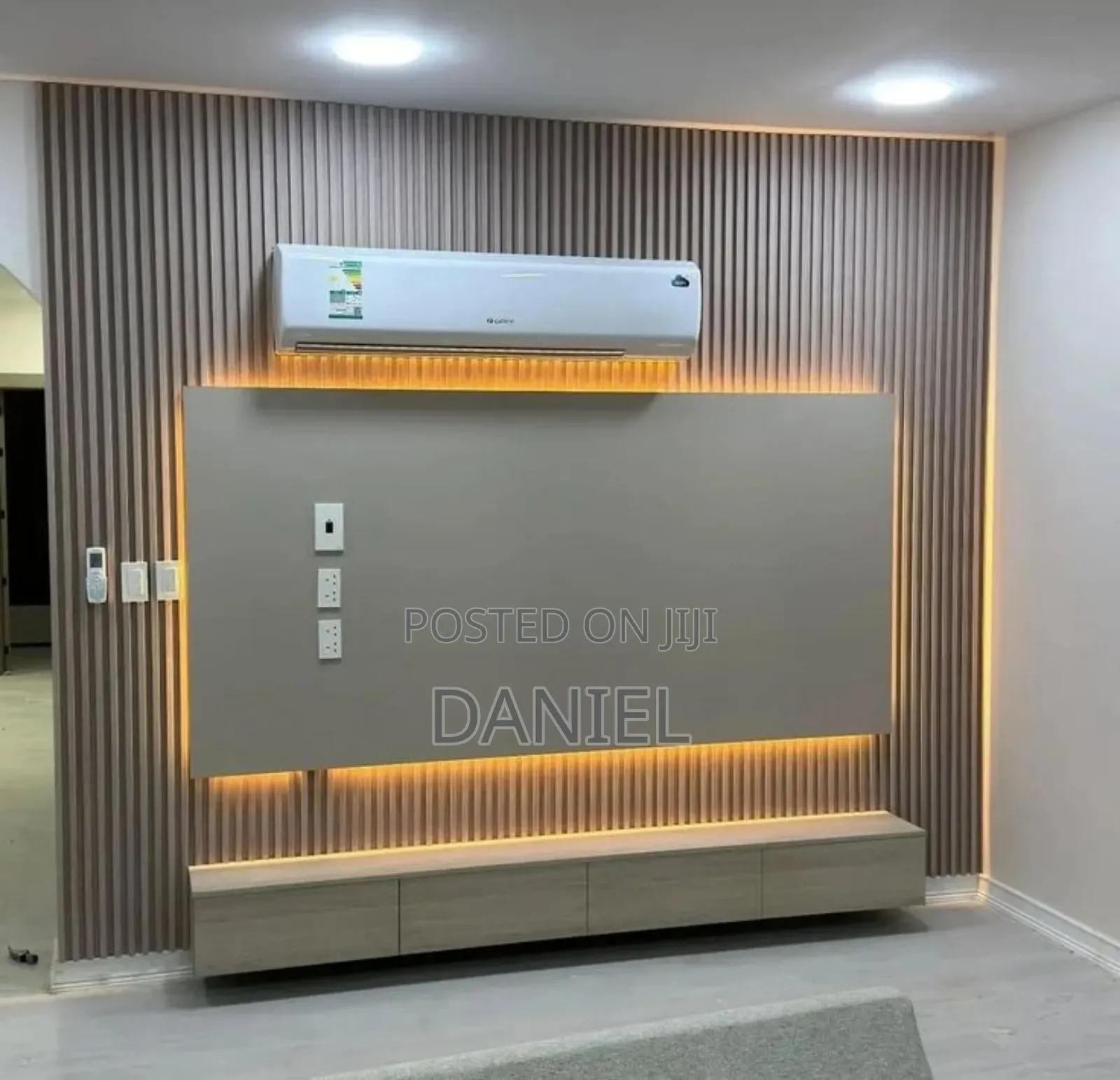 Tv Wall Pannel in Ilala - Furniture, Daniel Hachayo | Jiji.co.tz