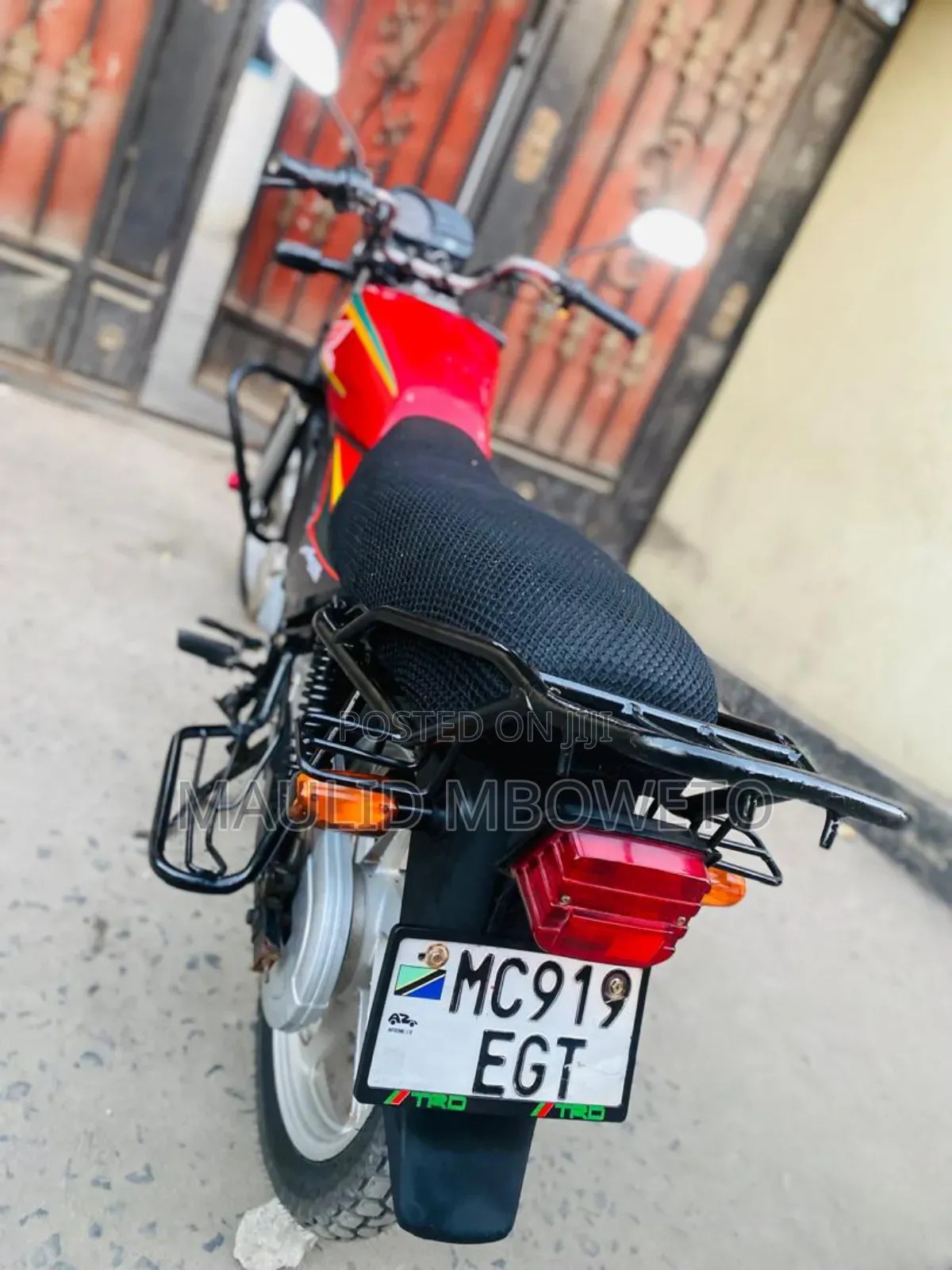 Honda 2024 Red in Temeke - Motorcycles & Scooters, Maulid Mboweto | Jiji.co.tz