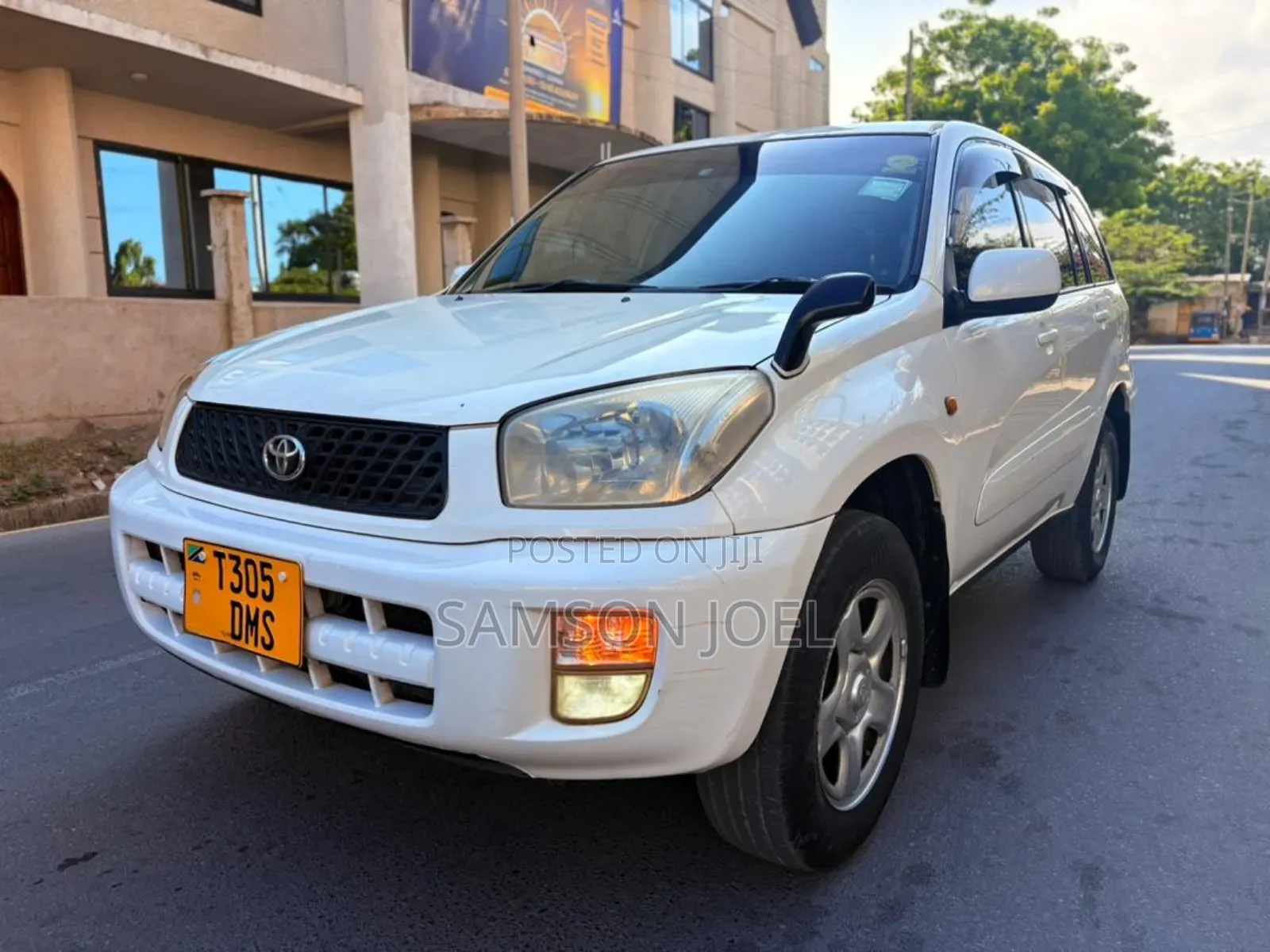 Toyota RAV4 2002 White in Kinondoni - Cars, Samson Joel | Jiji.co.tz