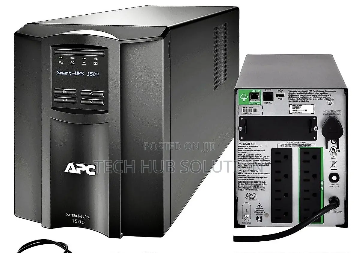 Apc Smart-Ups C 1500va – Reliable Backup Device Protection in Ilala ...