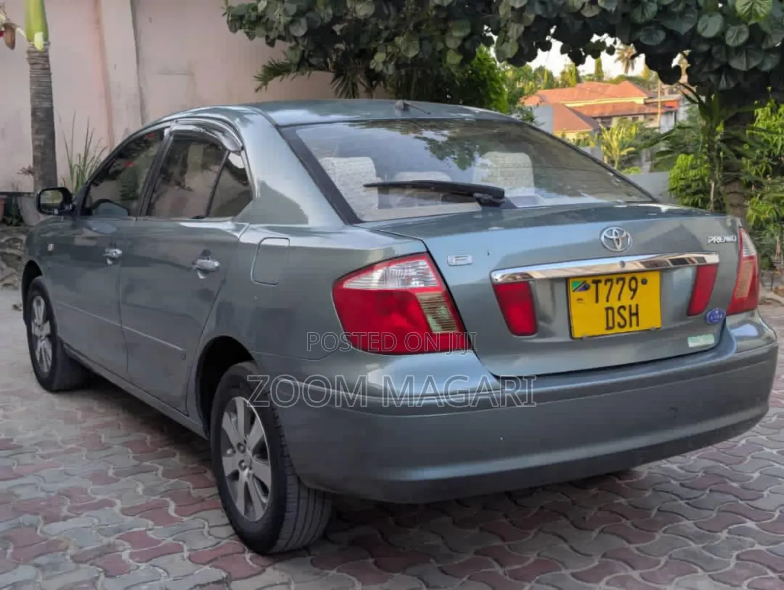 Toyota Premio 2005 Gray in Ilala - Cars, Zoom Magari | Jiji.co.tz