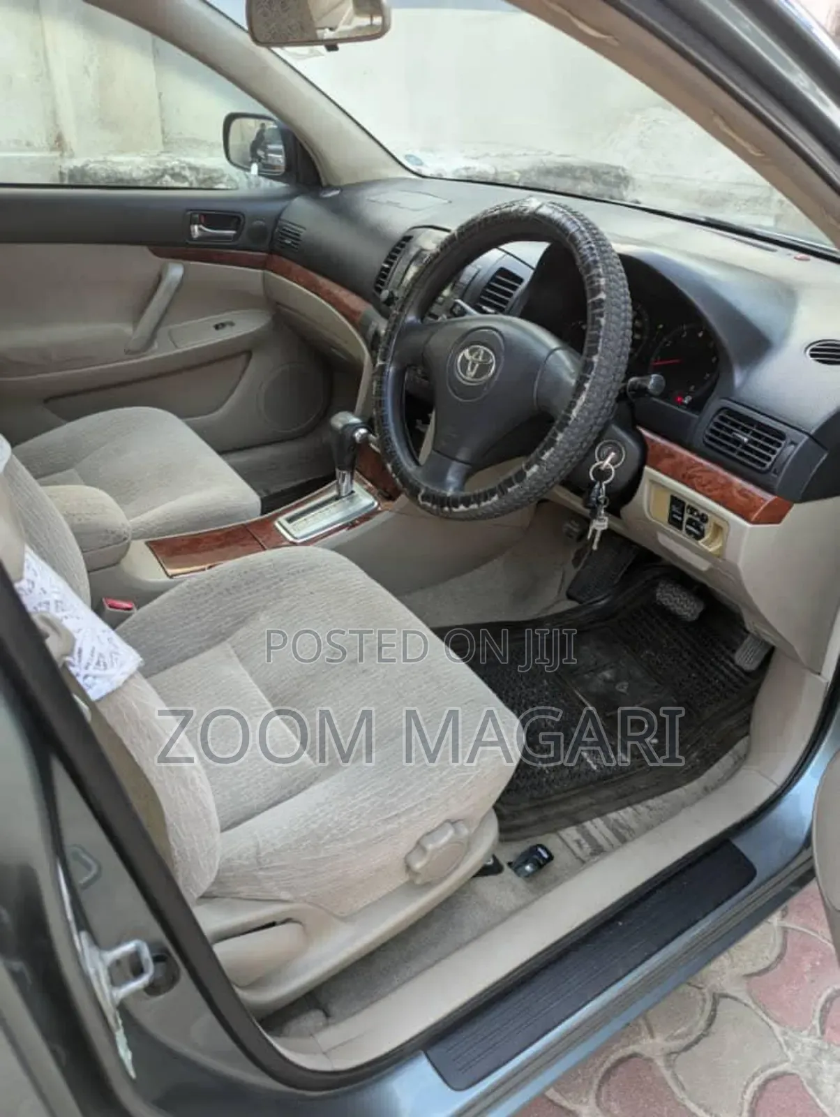 Toyota Premio 2005 Gray in Ilala - Cars, Zoom Magari | Jiji.co.tz
