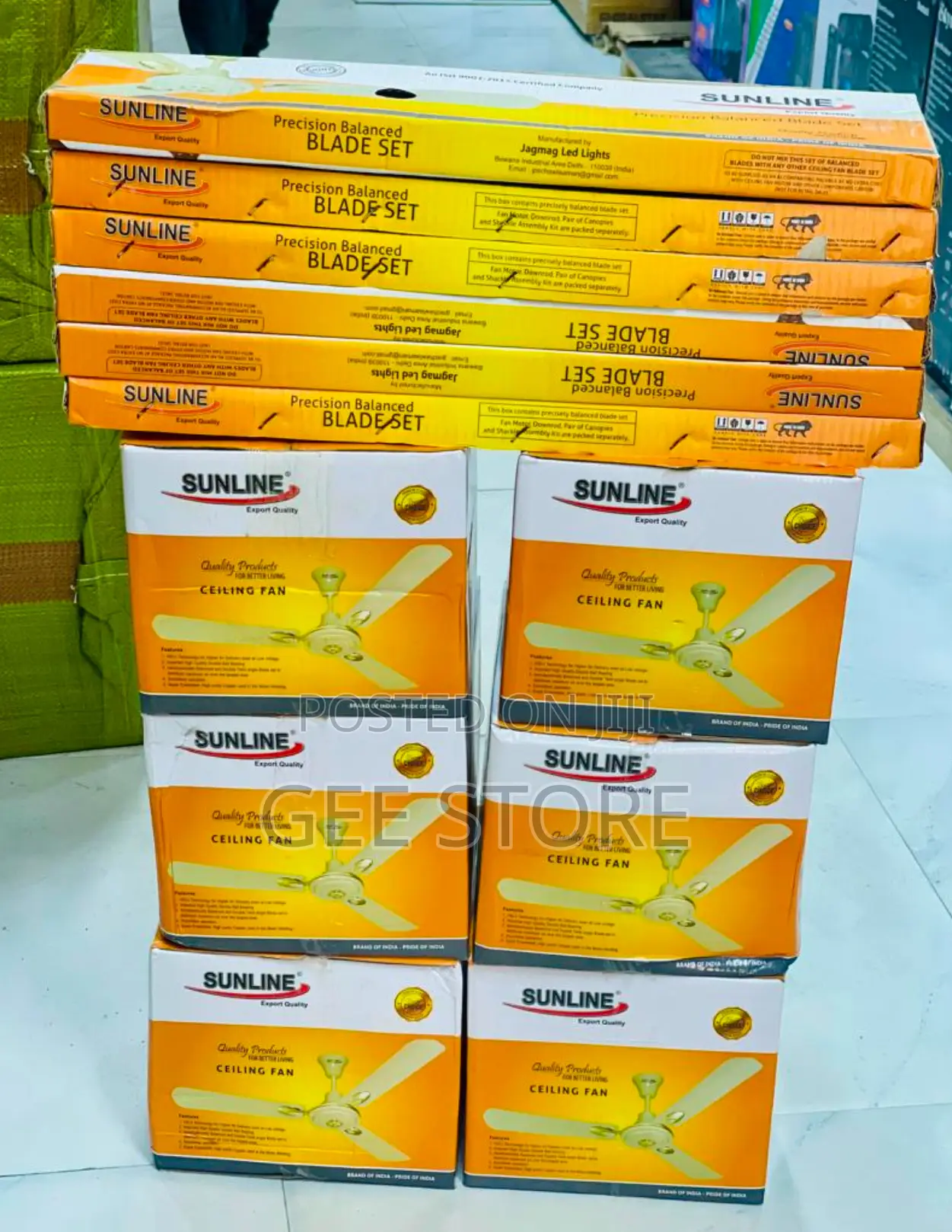 Sunline Ceiling Fan in Ilala - Home Appliances, Gee Storee | Jiji.co.tz