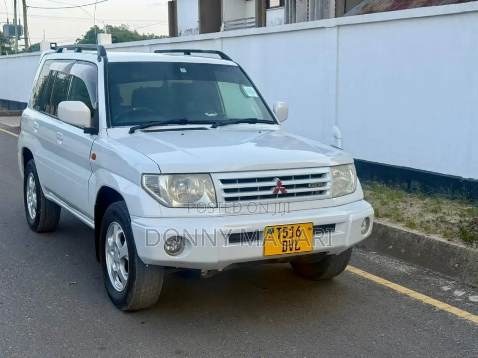 Mitsubishi Pajero 2005 White for sale - Donny Magari Price: TSh ...