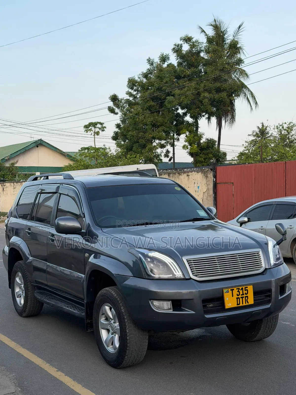 Toyota Land Cruiser Prado 2004 Gray in Kinondoni - Cars, Veronica Wa ...