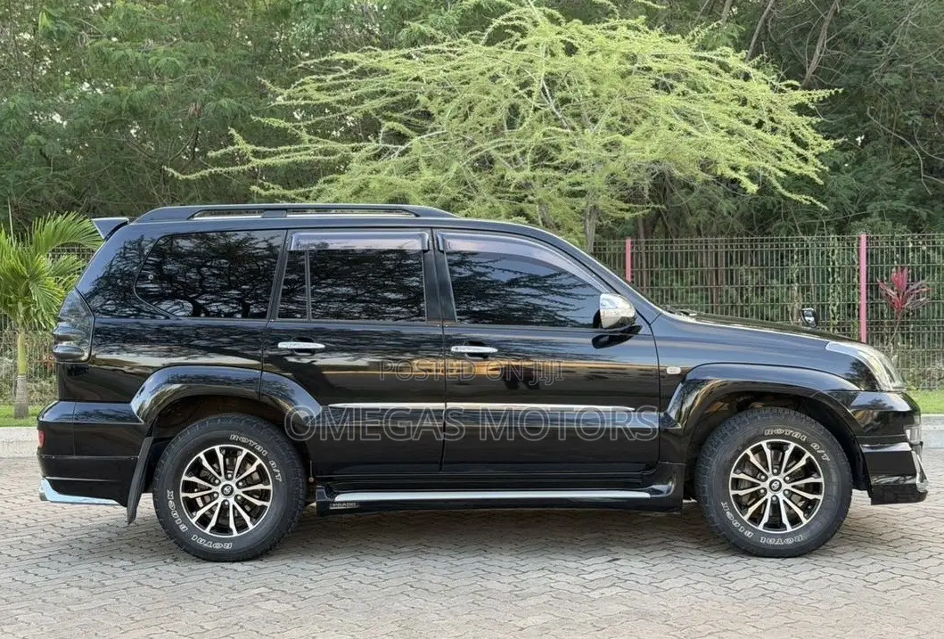 Toyota Land Cruiser Prado 4.0 Petrol TX 2007 Black in Kinondoni - Cars ...