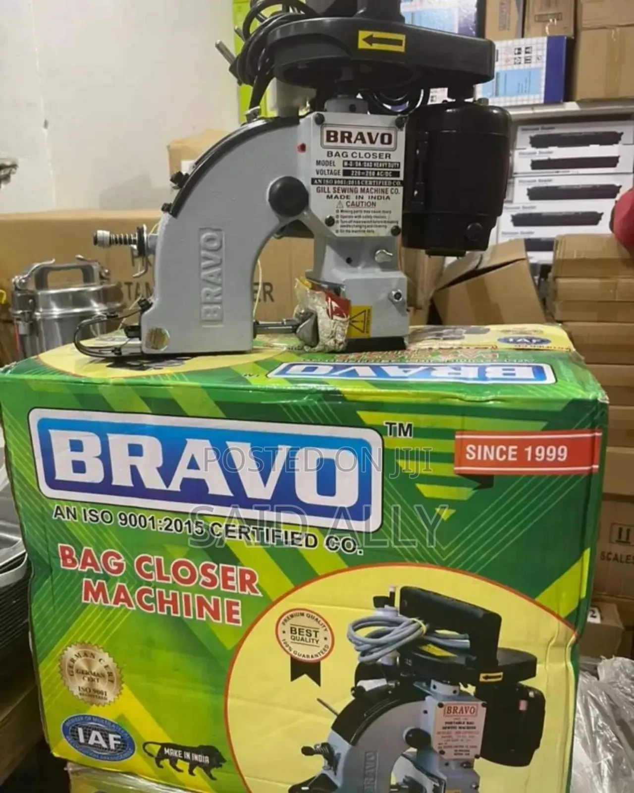 Bravo Bag Closer Machine in Ilala - Manufacturing Equipment, Sk ...