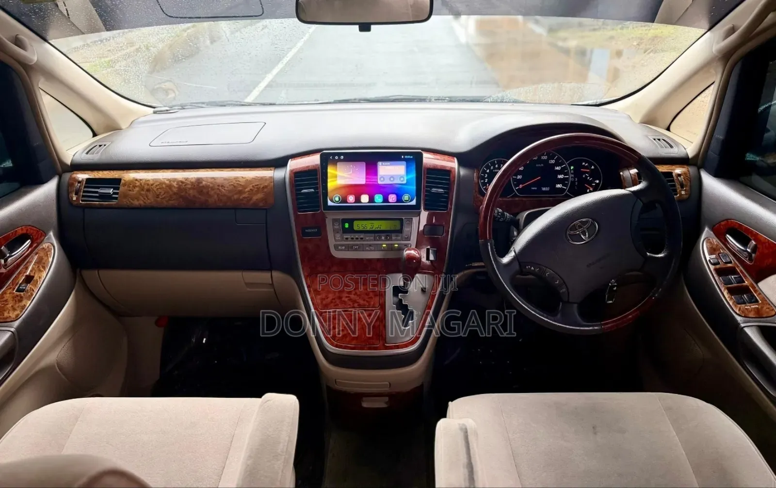 Toyota Alphard 2005 Silver in Ilala - Cars, Donny Magari | Jiji.co.tz