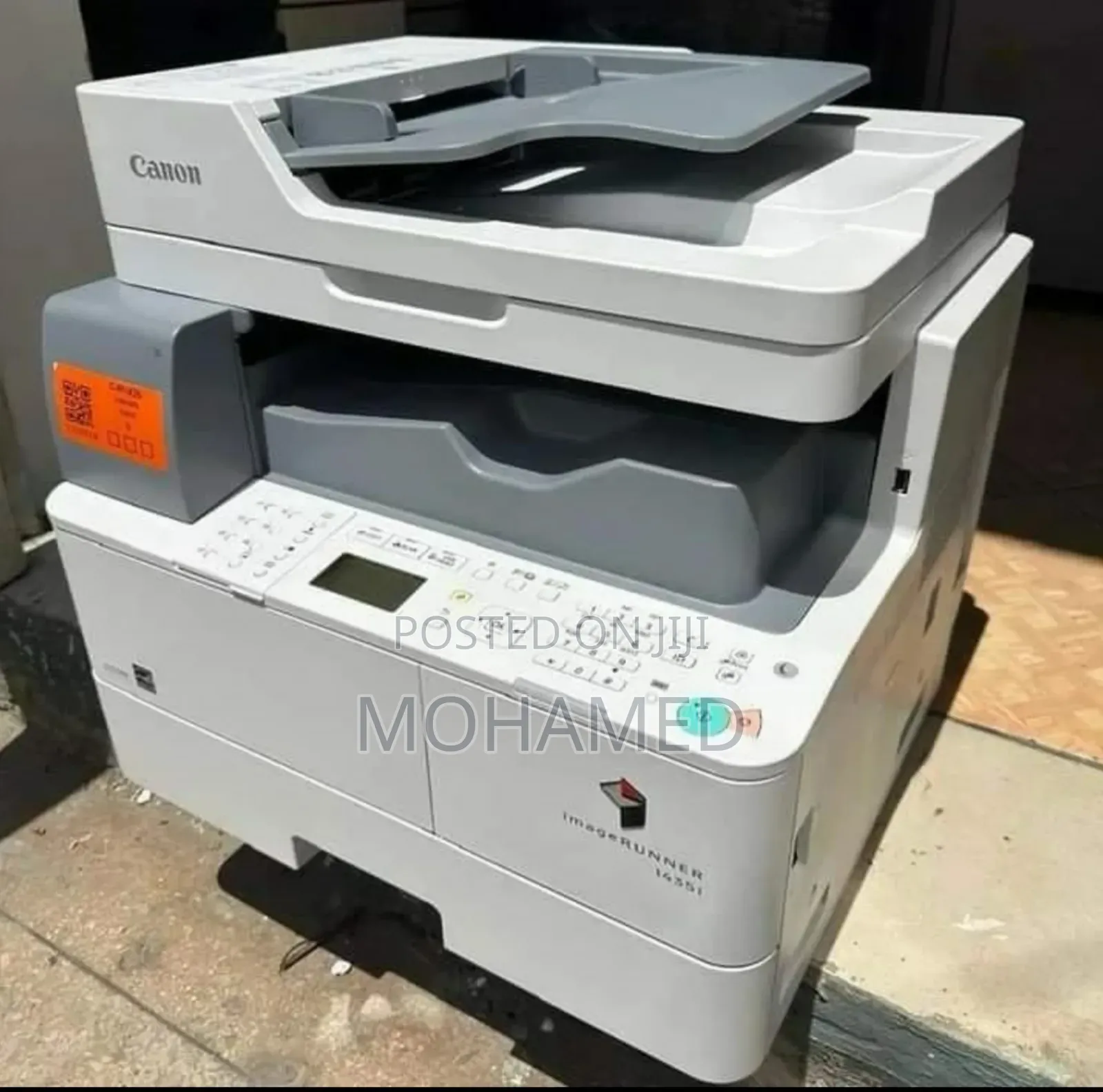 Canon 1435 Image Runner in Ilala - Printers & Scanners, Mohamed Samson ...