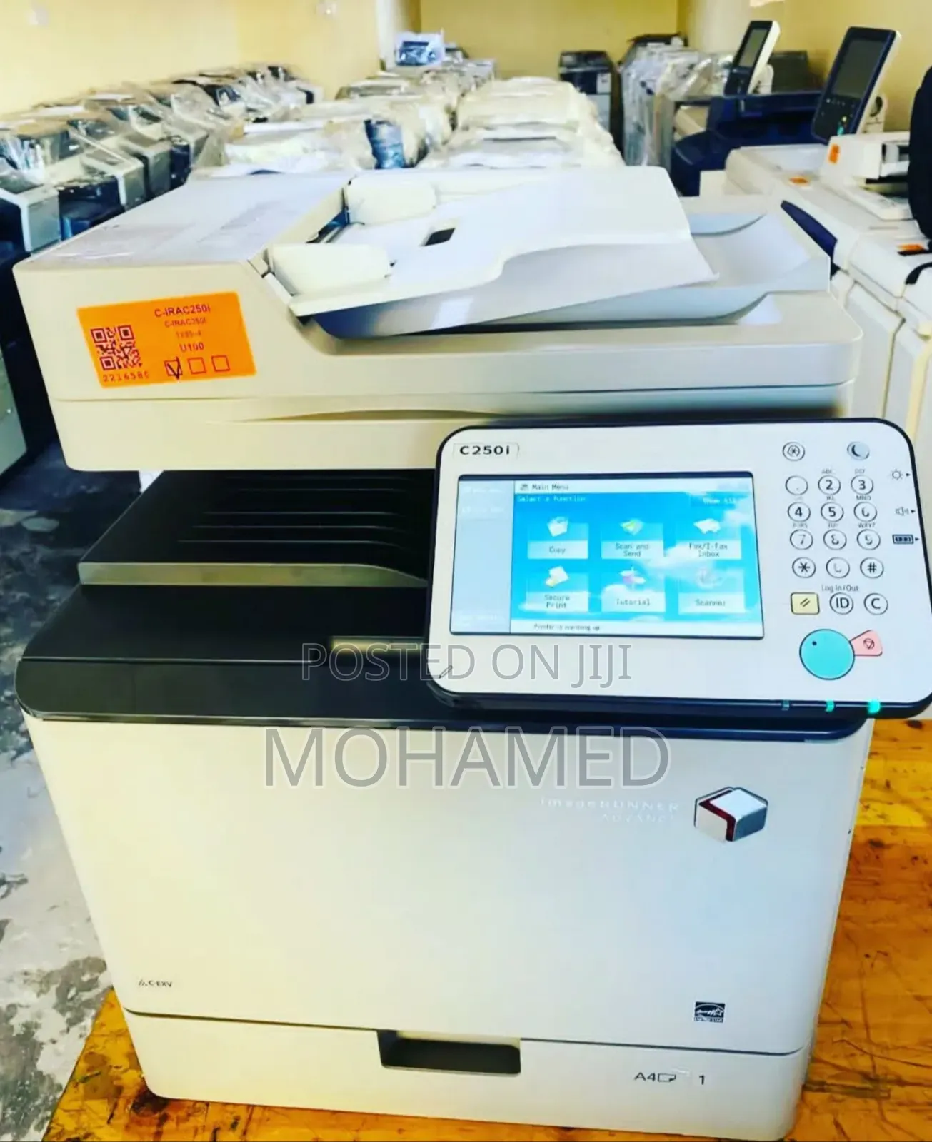 Canon C250 Color Copier | Print • Copy • Scan | A4 in Ilala - Printers ...