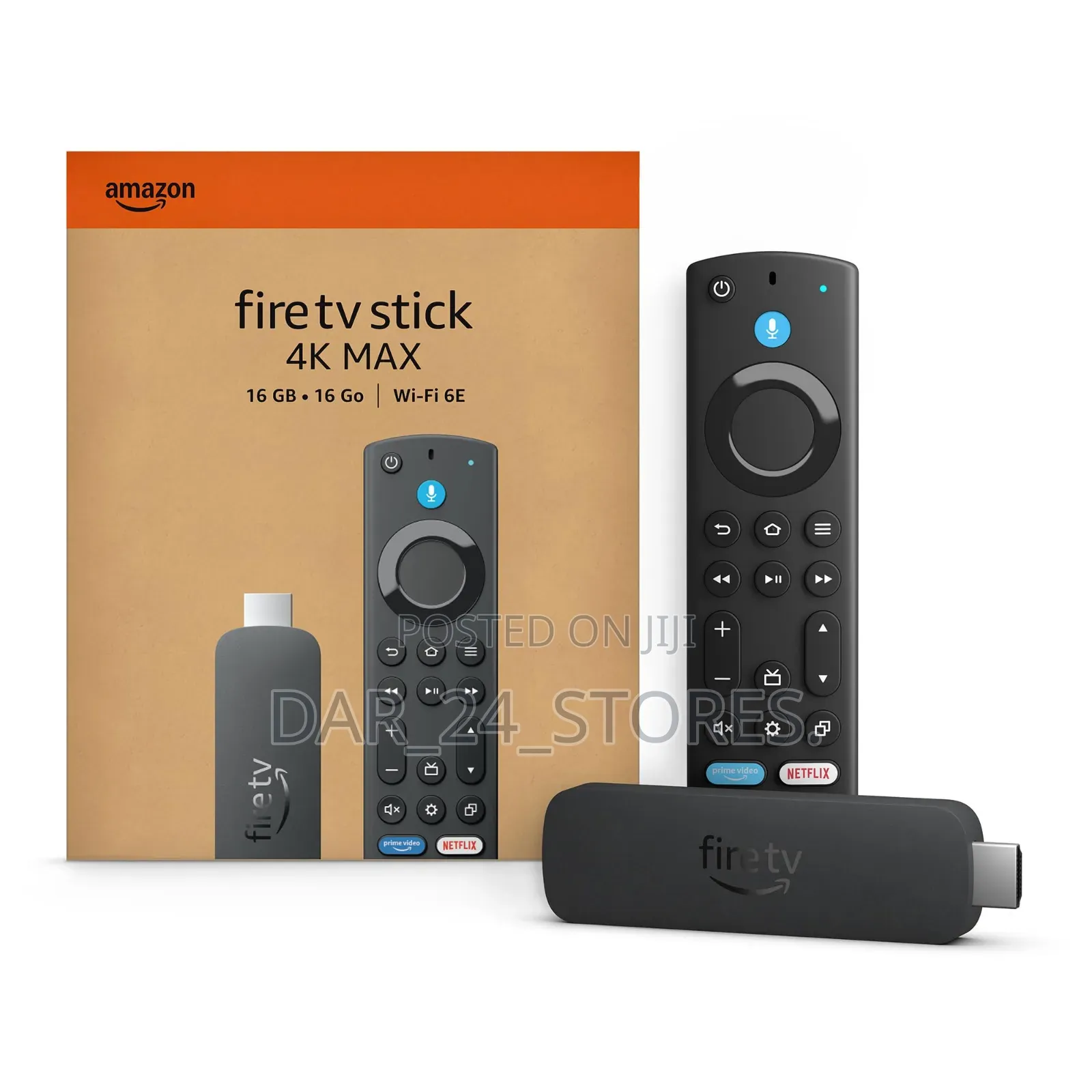 Fire Tv Stick Max in Kinondoni - TV & DVD Equipment, Babuu Shoo | Jiji ...
