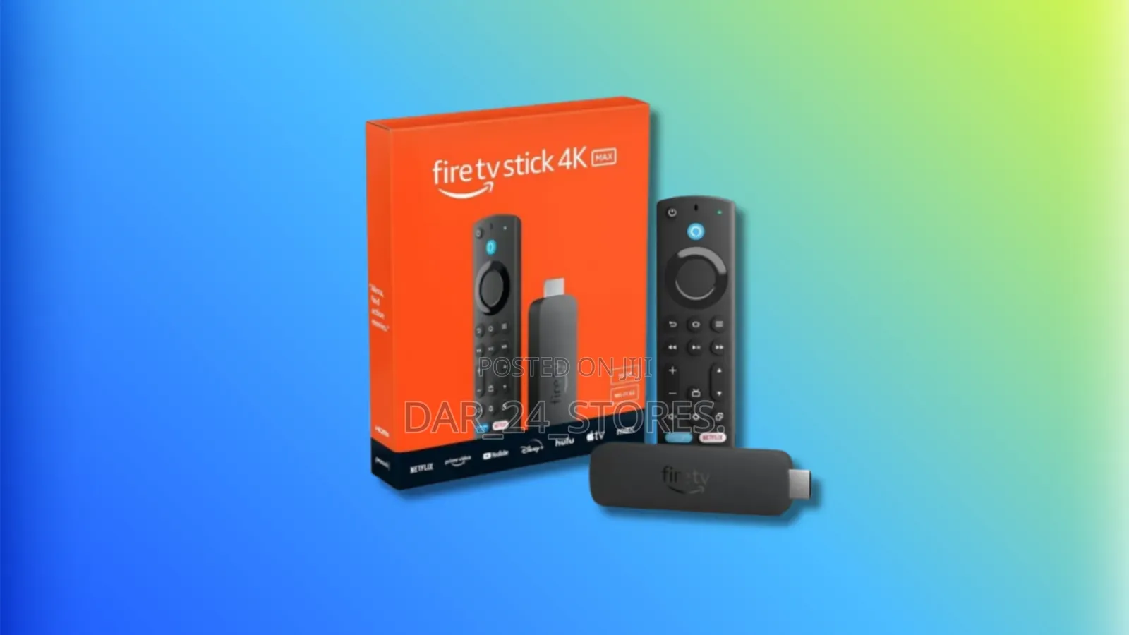 Fire Tv Stick Max in Kinondoni - TV & DVD Equipment, Babuu Shoo | Jiji ...