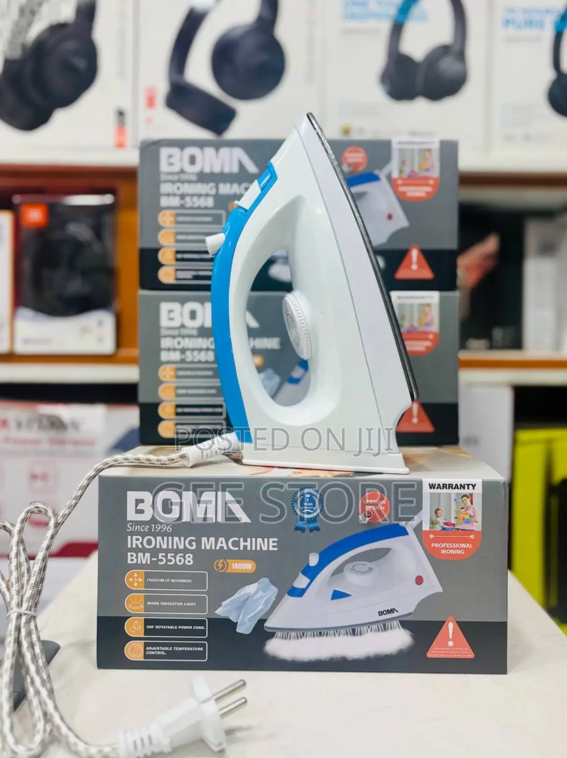 Boma Electronic Iron in Ilala - Home Appliances, Gee Storee | Jiji.co.tz