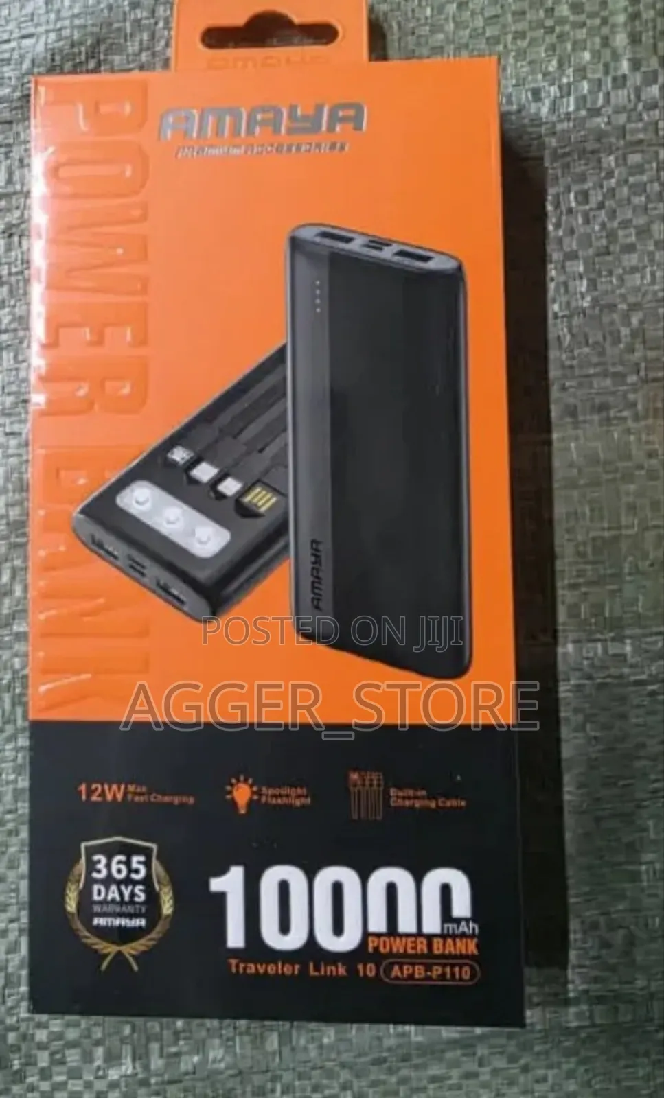 Amaya Apb-P110 10000mah Original Powerbank in Kinondoni - Accessories ...