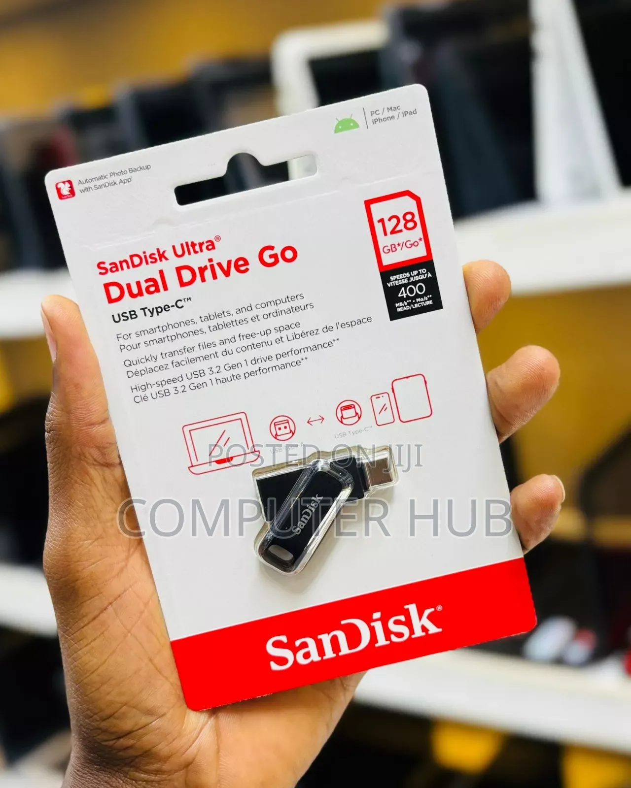 Sandisk Ultra Dual Flash Drive 128gb in Kinondoni - Computer ...