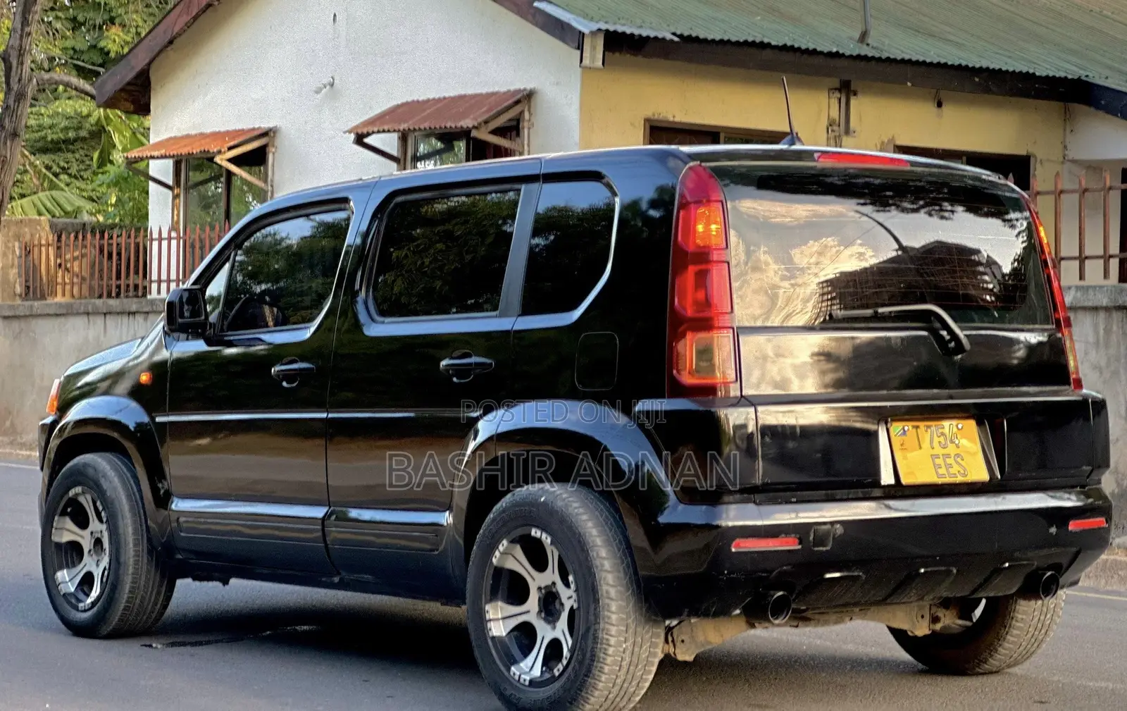 Honda Crossroad 2008 Black in Kinondoni - Cars, Bashir Adnan | Jiji.co.tz