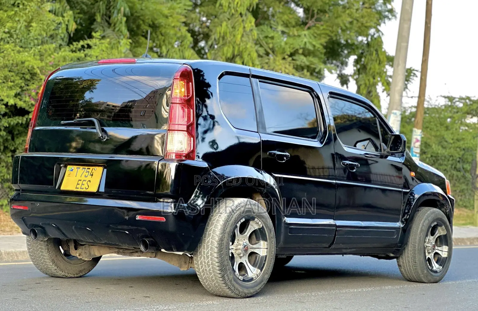 Honda Crossroad 2008 Black in Kinondoni - Cars, Bashir Adnan | Jiji.co.tz