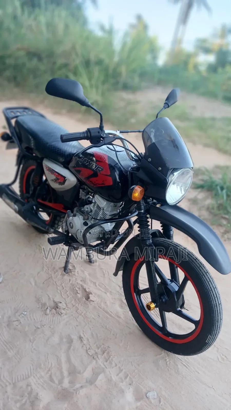 Bajaj Boxer X125 2024 Black in Temeke - Motorcycles & Scooters, Wambura ...