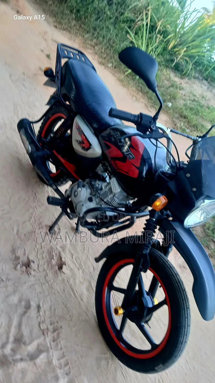 Bajaj Boxer X125 2024 Black in Temeke - Motorcycles & Scooters, Wambura ...